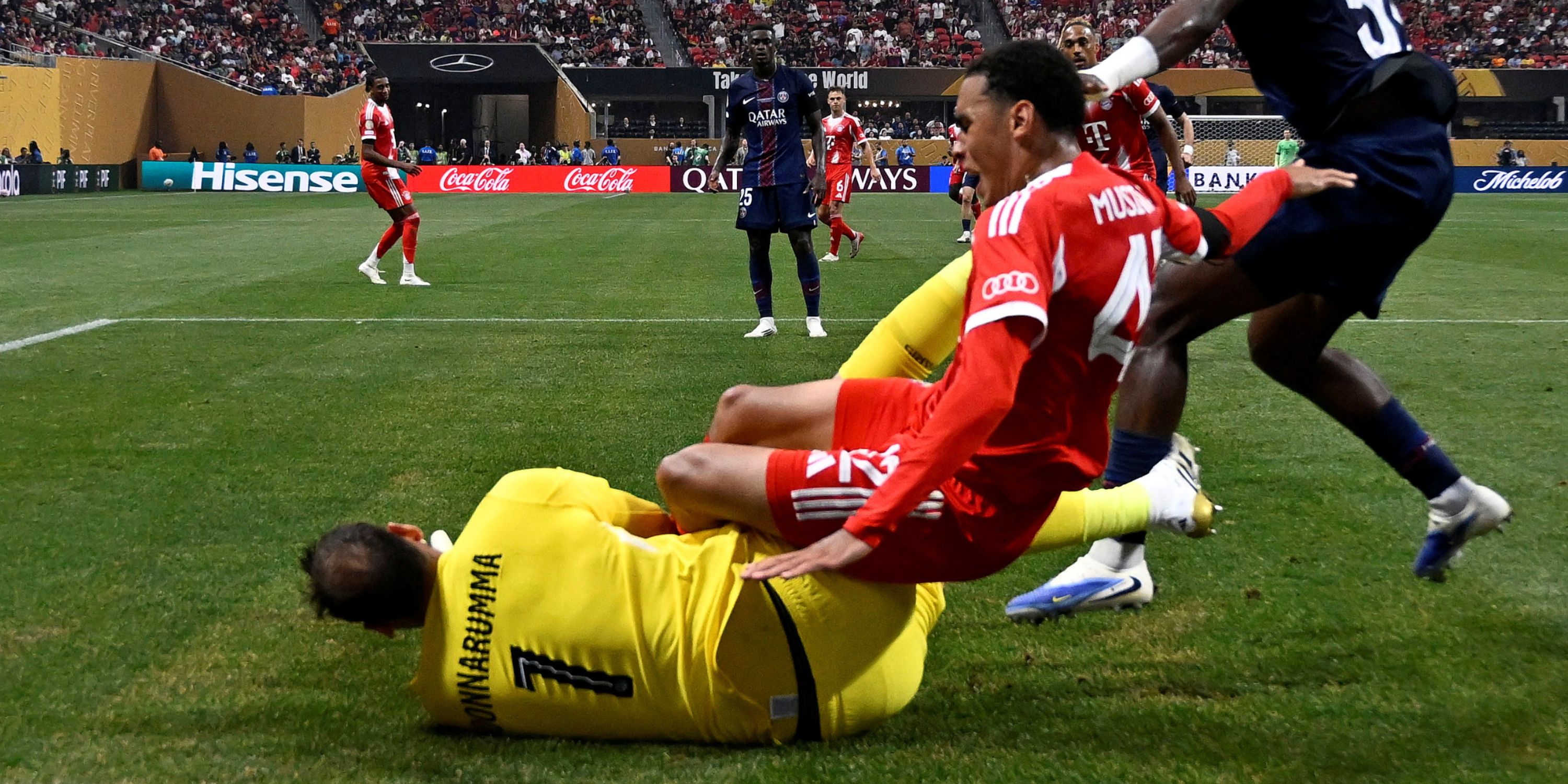 Donnarumma's Agent on Why Donnarumma Walked Away From Musiala Amid ...