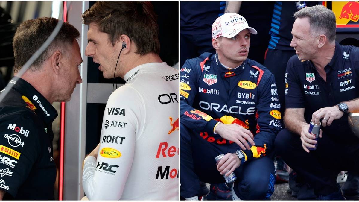Max Verstappen Reacts to Red Bull Sacking Christian Horner