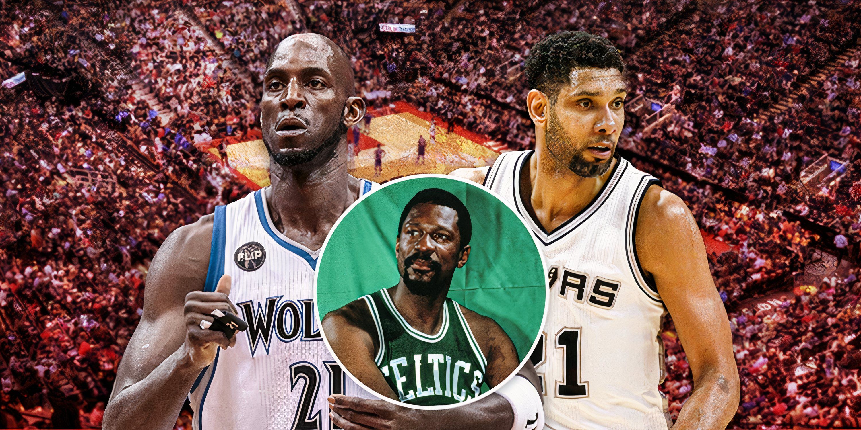 10 Greatest Rebounders in NBA History (Ranked)