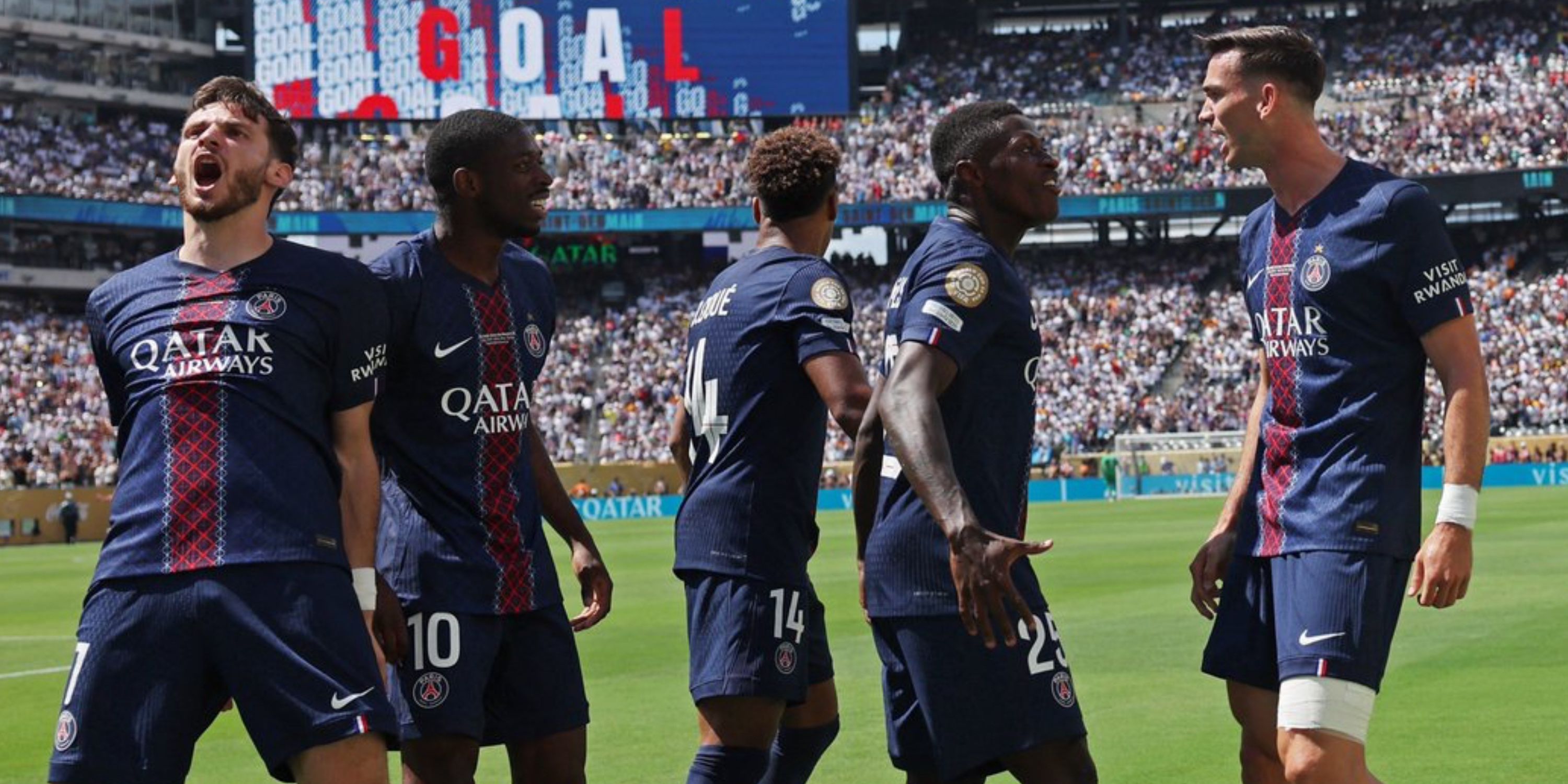 PSG 4-0 Real Madrid: Club World Cup Player Ratings and Match Highlights