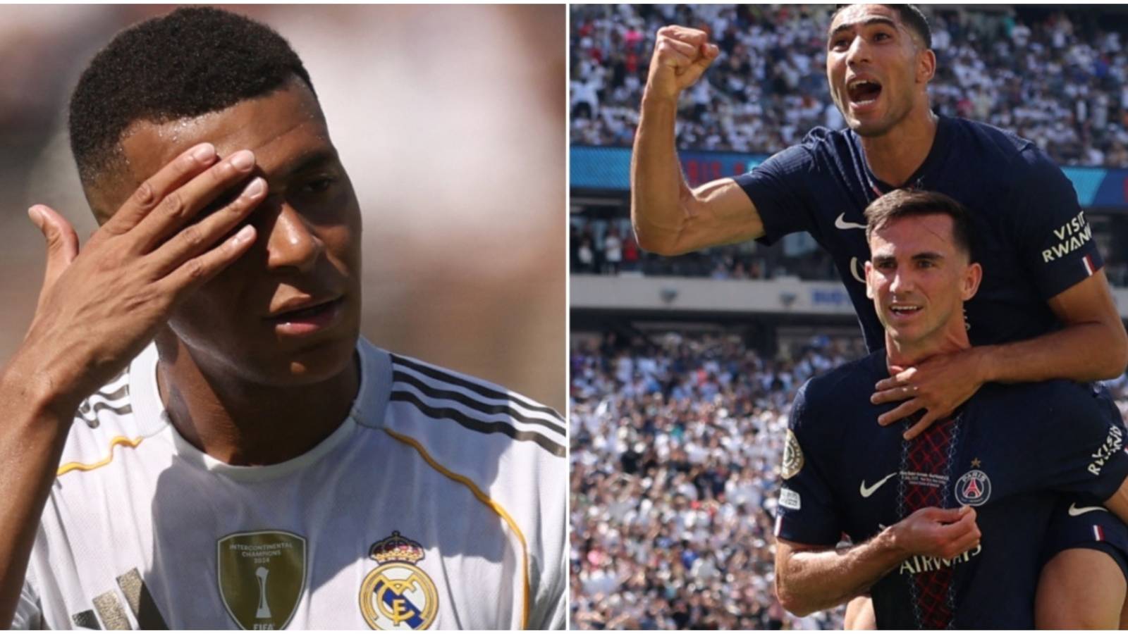 PSG 4-0 Real Madrid: Club World Cup Player Ratings and Match Highlights