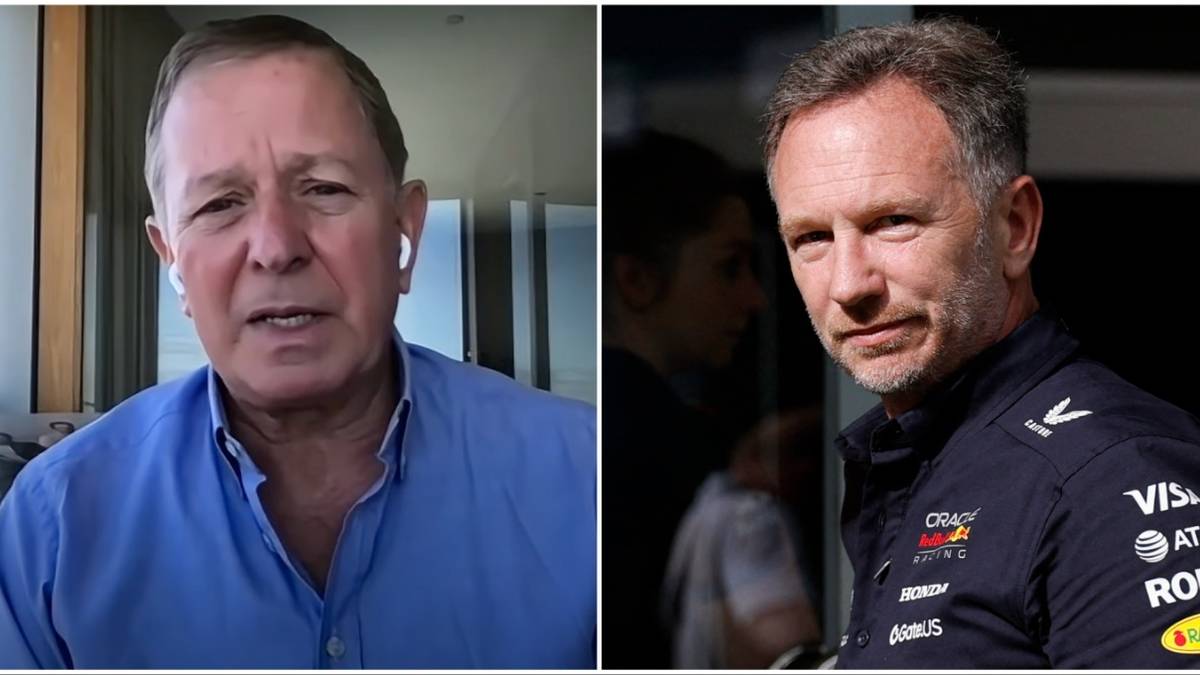 Martin Brundle Reveals Shocking Truth Behind Christian Horner's Red ...