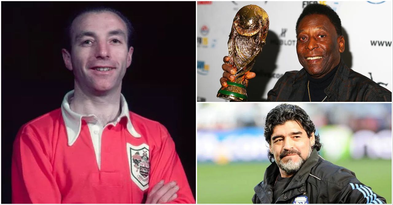 Stanley Matthews Named the only English Footballer on par with Maradona ...