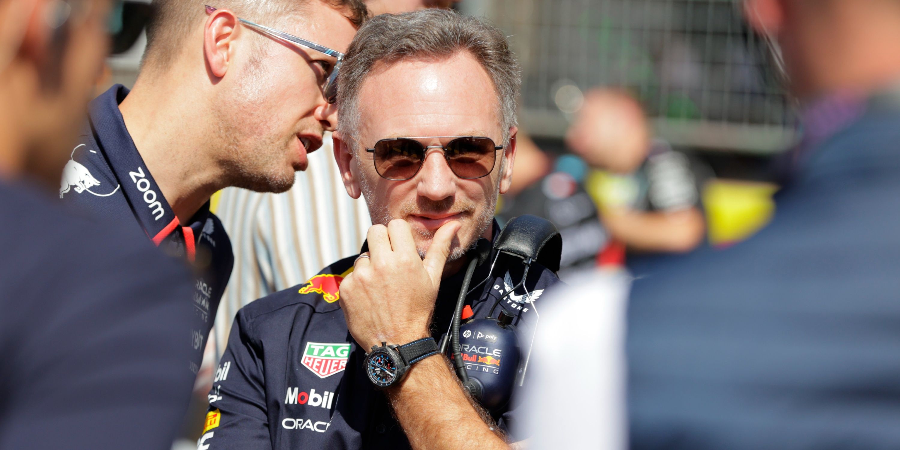 Dad of Woman at Centre of Christian Horner Texting Scandal Reacts to ...