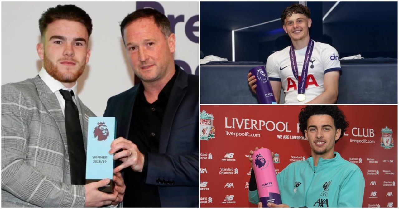 Every Premier League 2 Player of the Year Award Winner