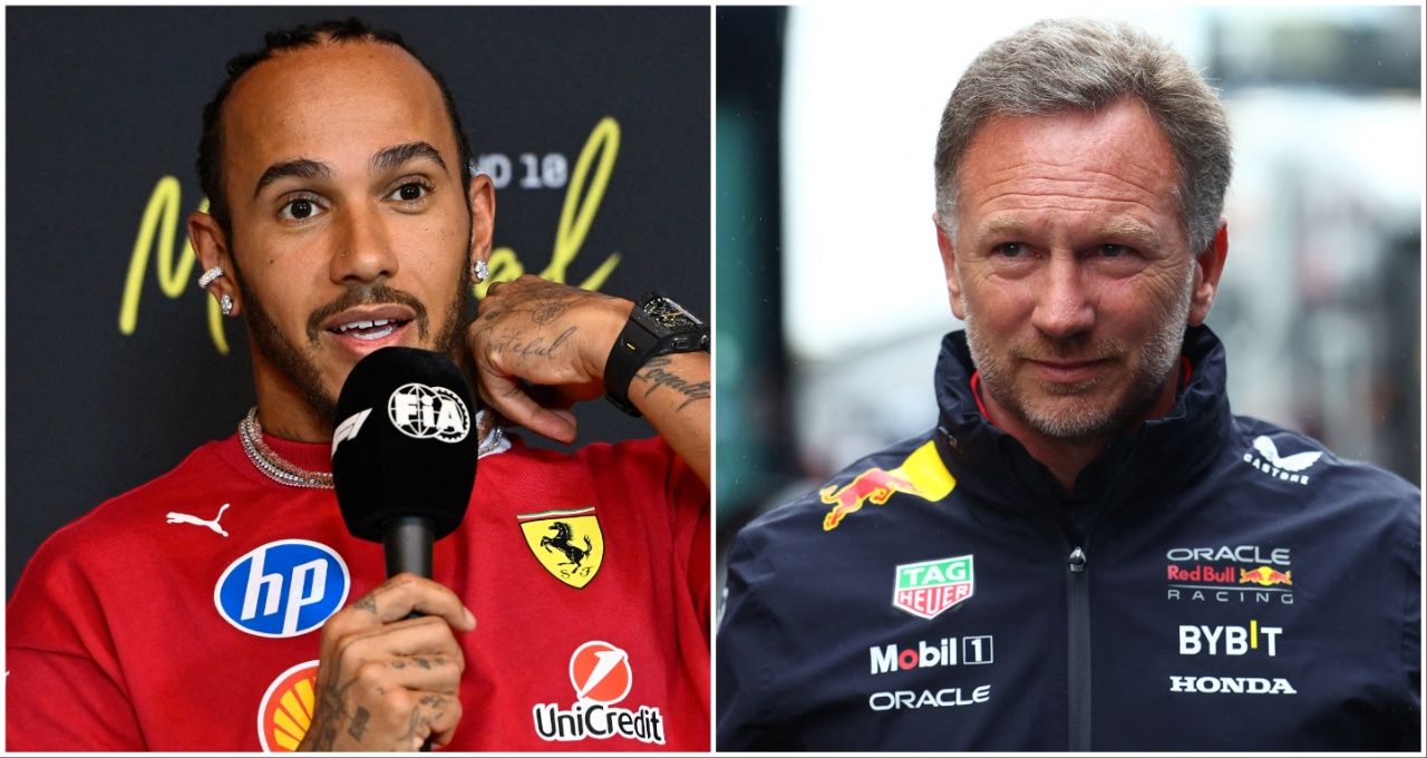 How Lewis Hamilton Would Feel About Working With Christian Horner at Ferrari