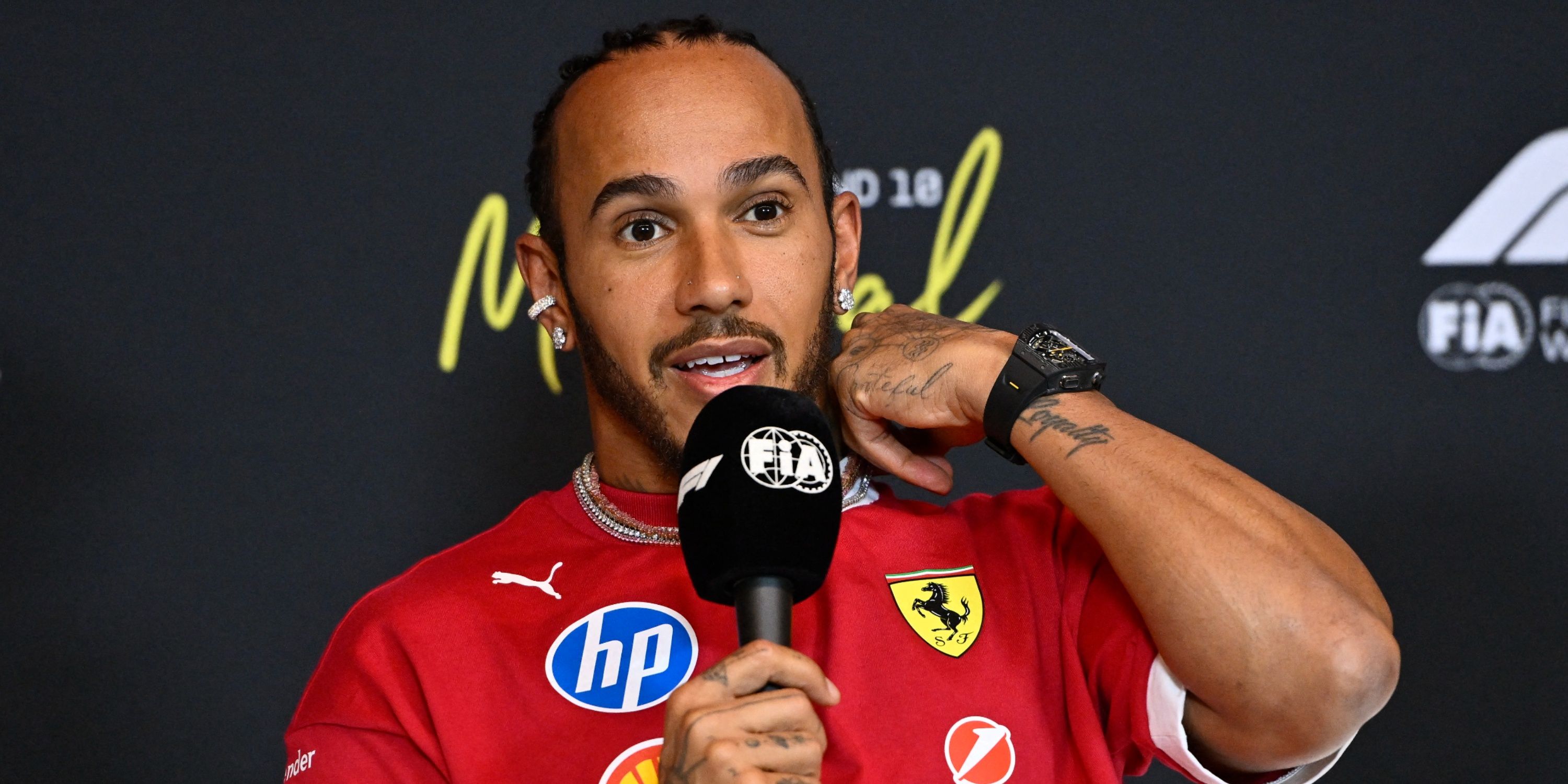 How Lewis Hamilton Would Feel About Working With Christian Horner at Ferrari