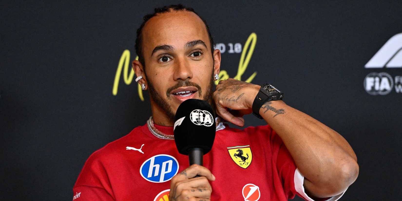 Lewis Hamilton's Heartbreaking Interview at Singapore GP After Losing ...