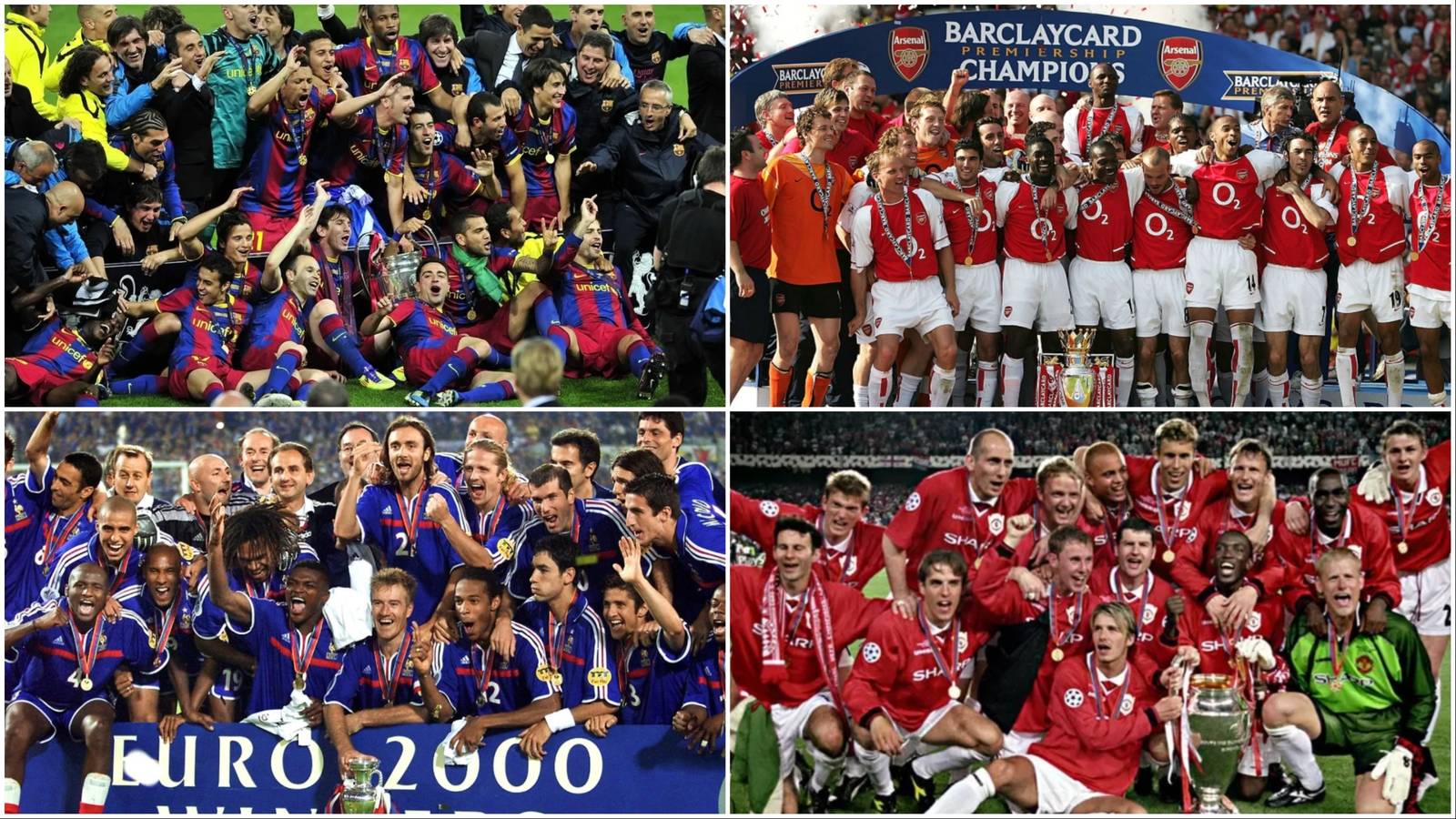 20 Greatest Teams in Football History Ranked by Fans