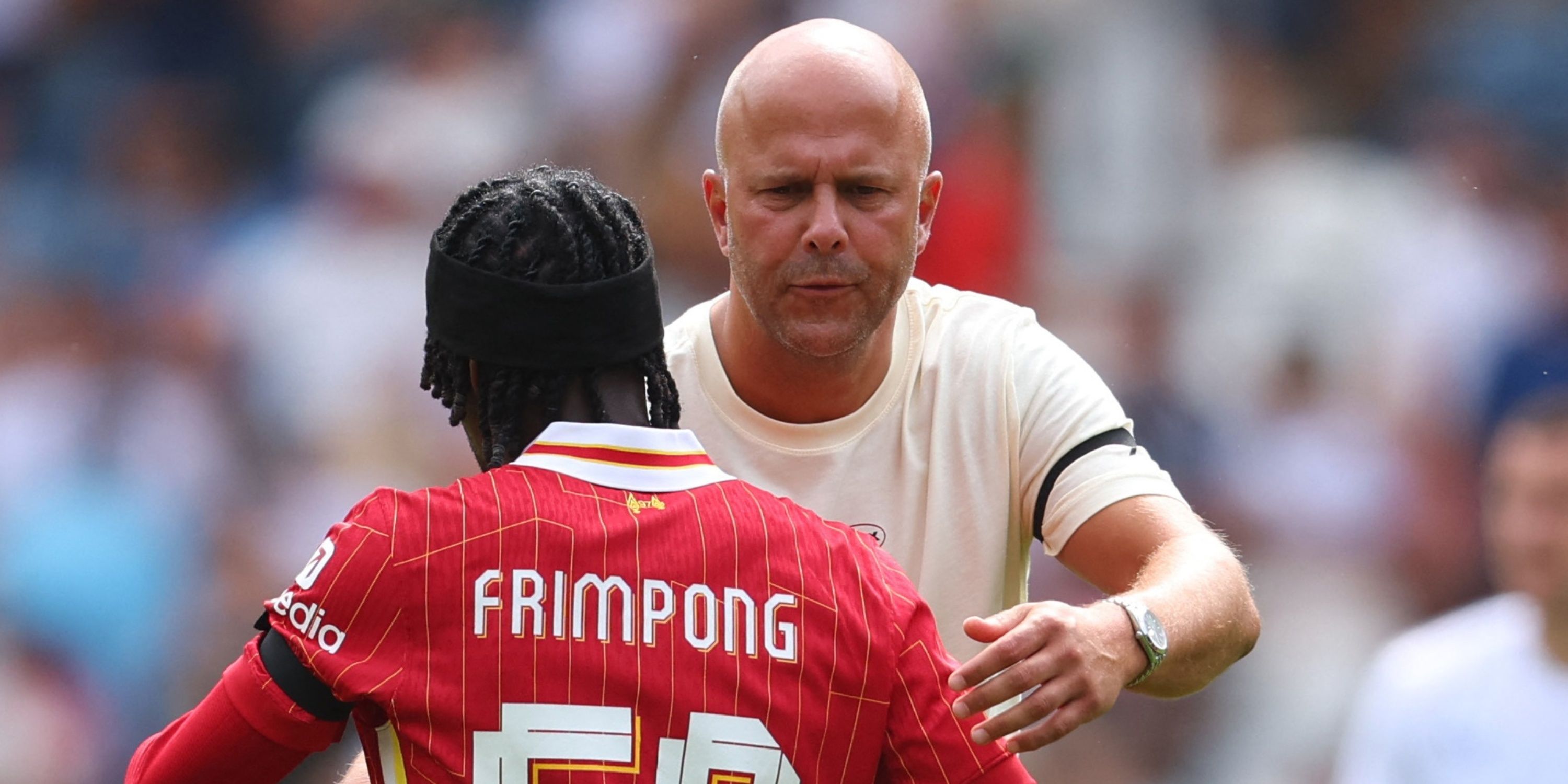 Liverpool Fans Drop Verdict as Milos Kerkez & Jeremie Frimpong Make Pre ...