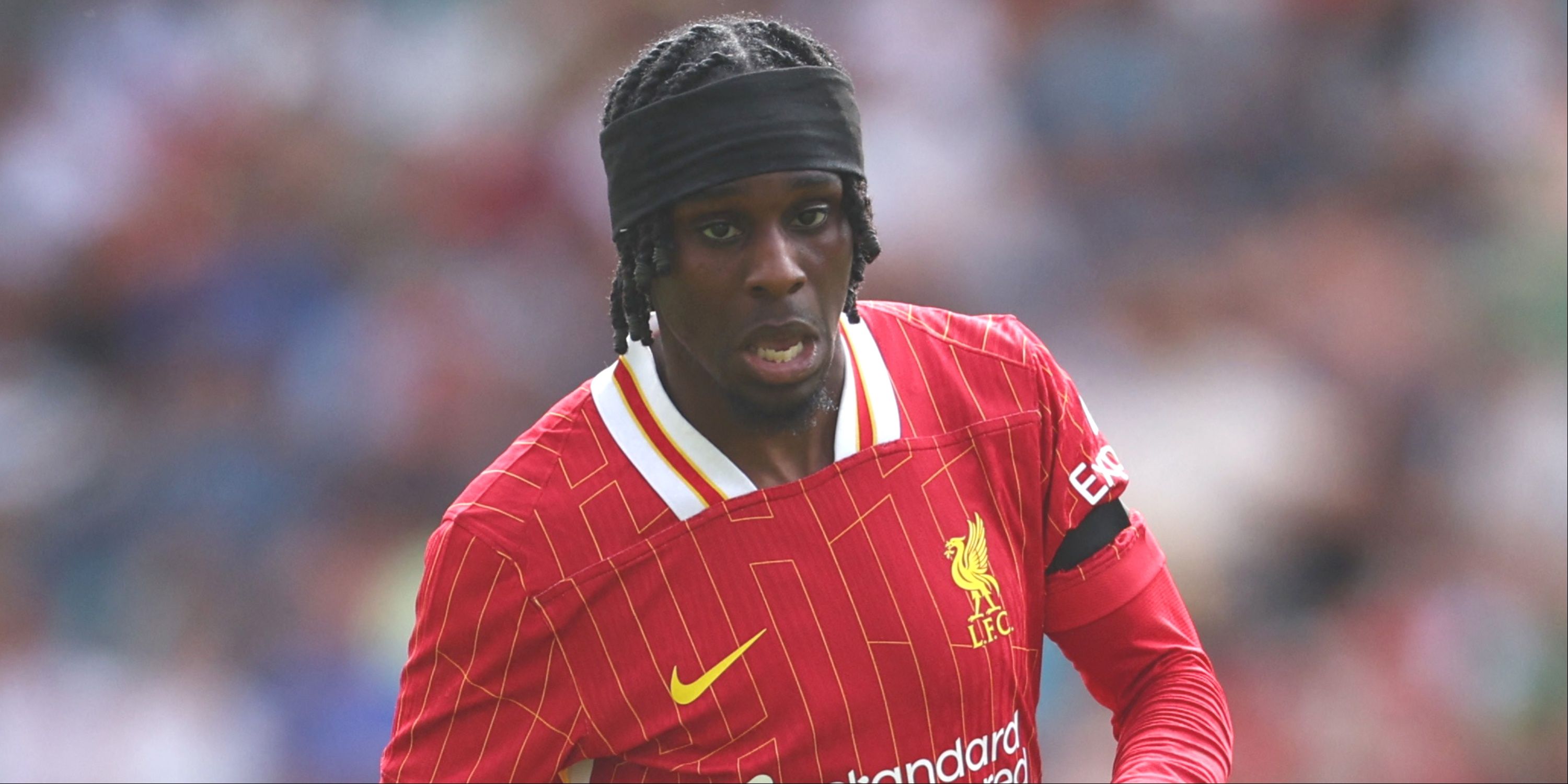 Jeremie Frimpong Showed Key Attribute During Liverpool 5-0 Stoke City