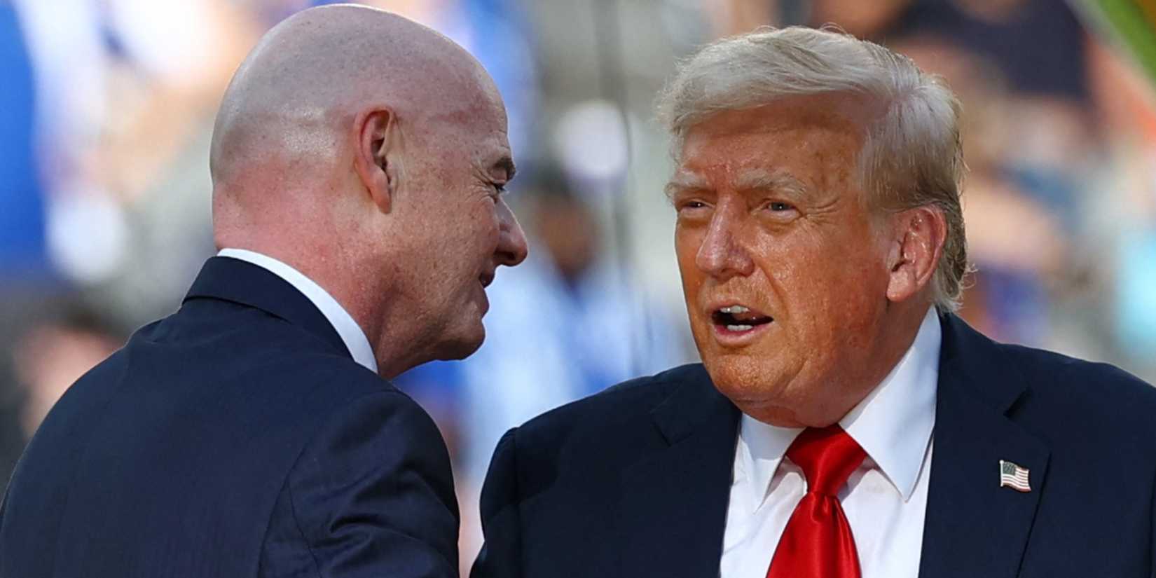 Donald Trump Snubs Messi and Ronaldo When Naming Football's GOAT