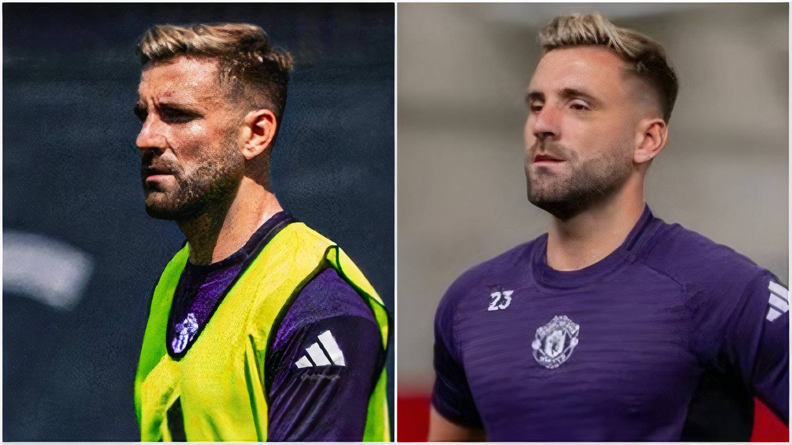 Man Utd Fans Discuss Luke Shaw's Physique on Return to Training