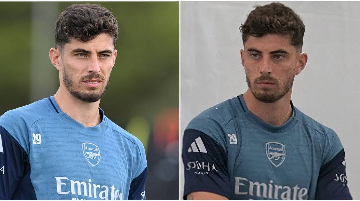 Kai Havertz Shows Off Impressive Physique Change on Arsenal Training Return