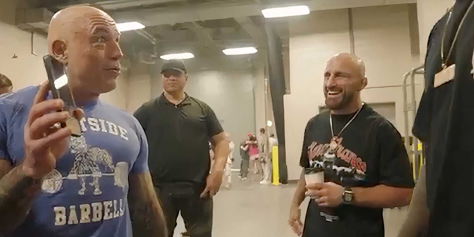 Oleksandr Usyk & Daniel Dubois Fight Purses Leave Joe Rogan Stunned