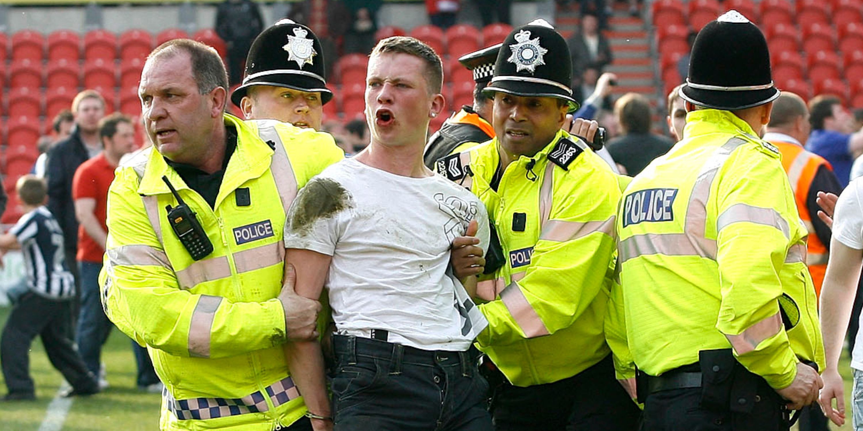 Every English Club Ranked By Arrests During 2024/25 Season