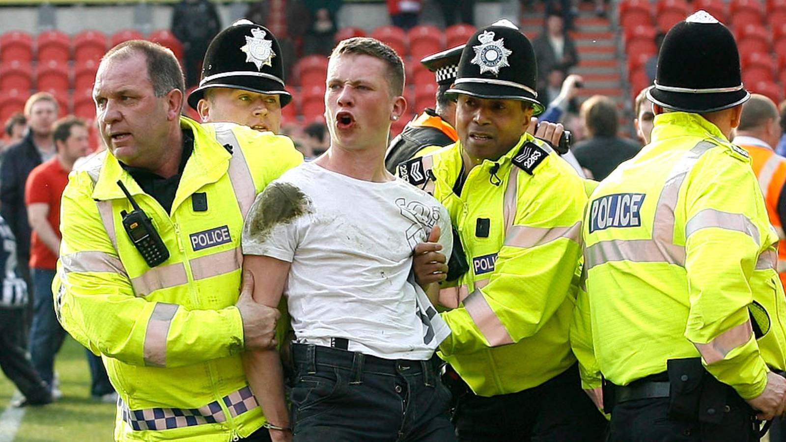 Every English Club Ranked By Arrests During 2024/25 Season