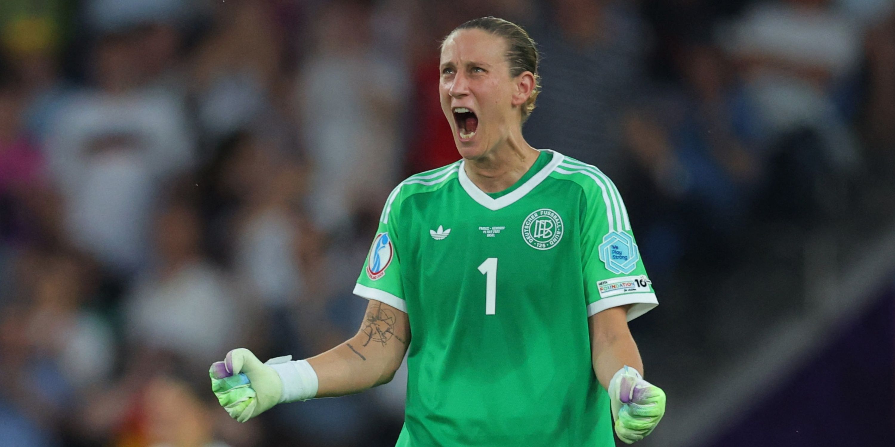 Ann Katrin Berger Makes 'One of the Greatest Saves Ever' As Germany ...
