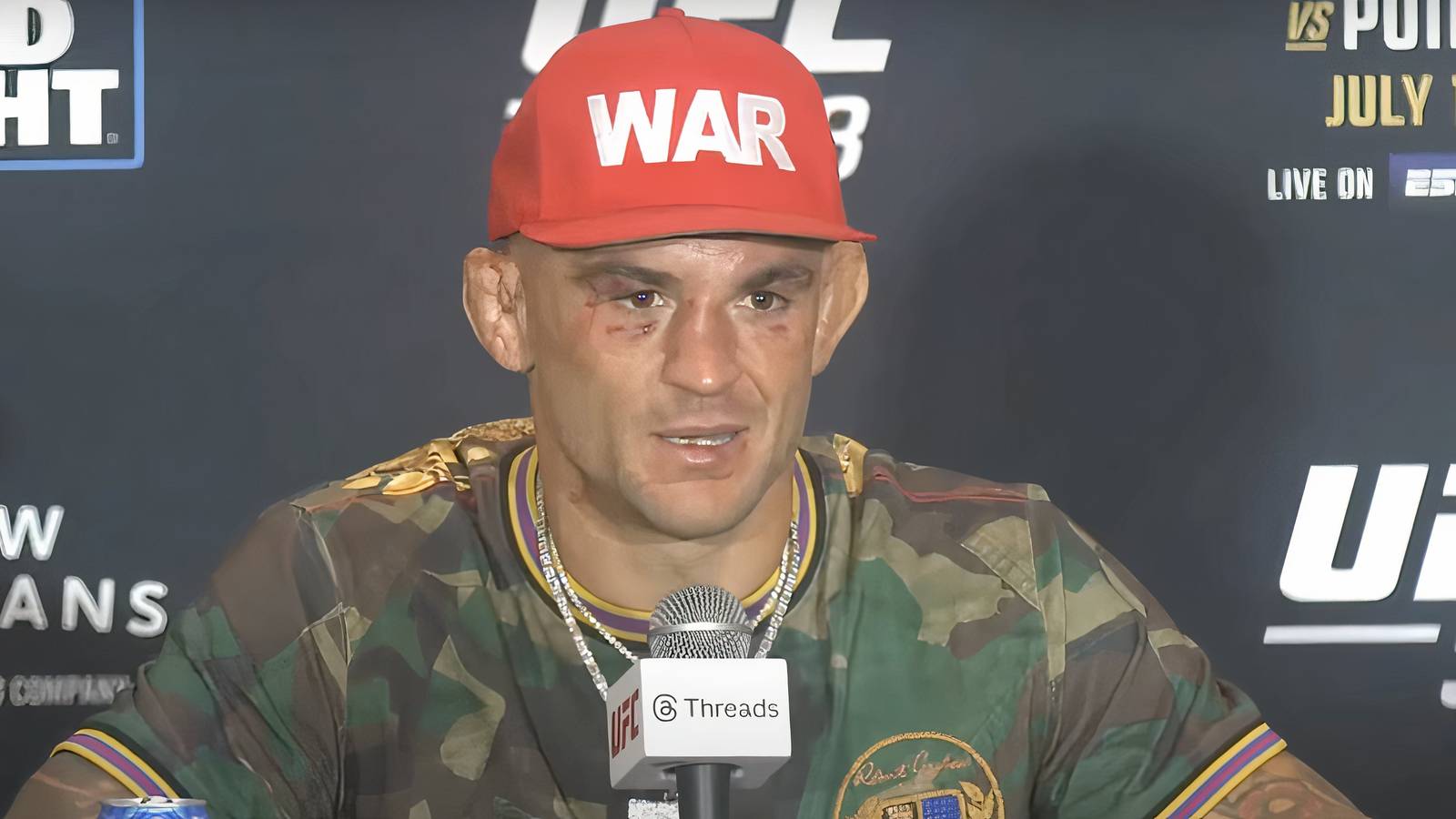 Dustin Poirier Named Hardest Hitter He Faced During UFC Career
