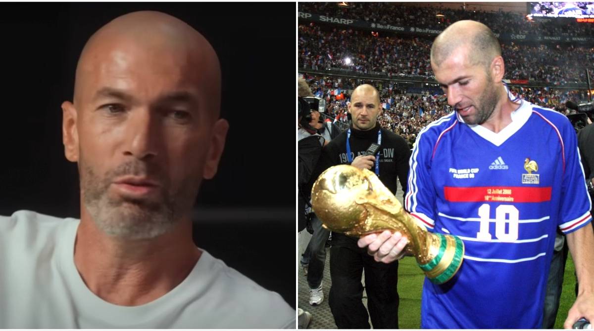 Zinedine Zidane Named His Greatest Player in Football History