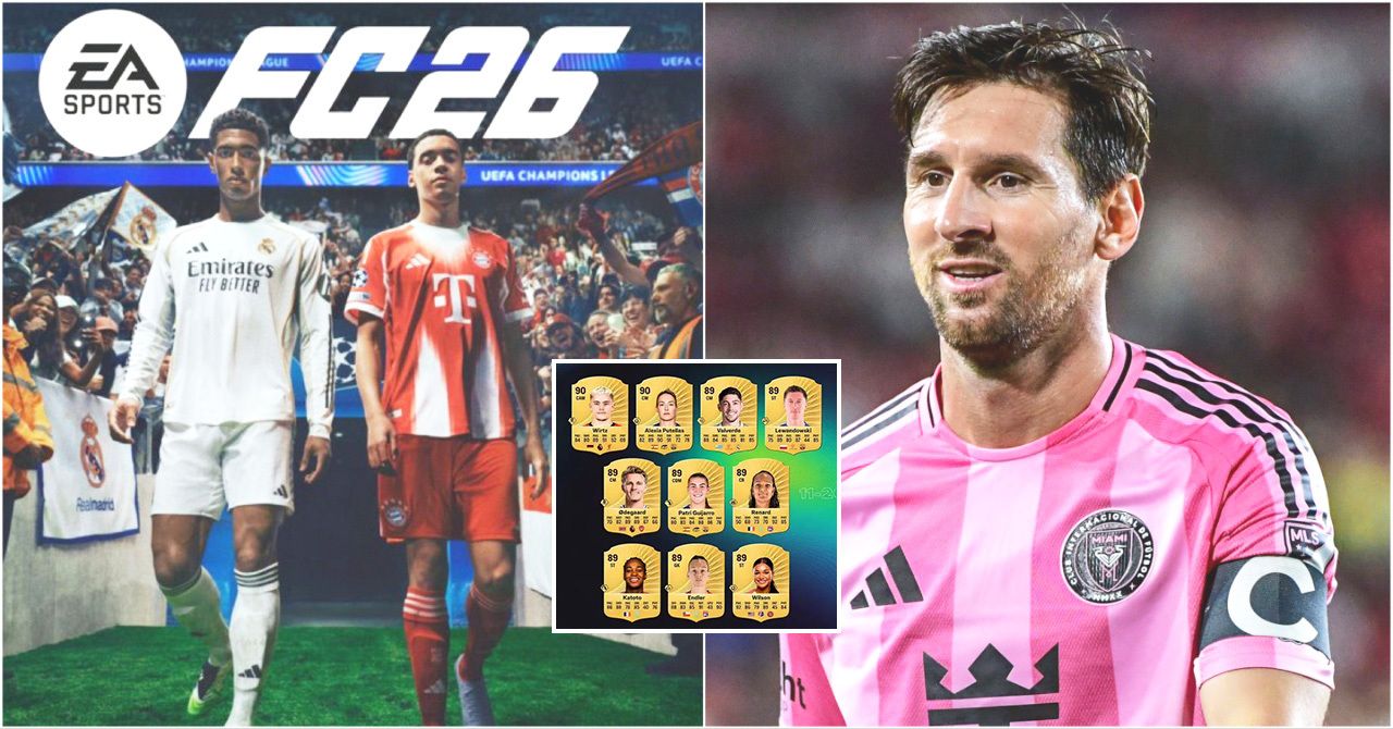 20 Highest-Rated Players on EA Sports FC 26 ‘Leaked’