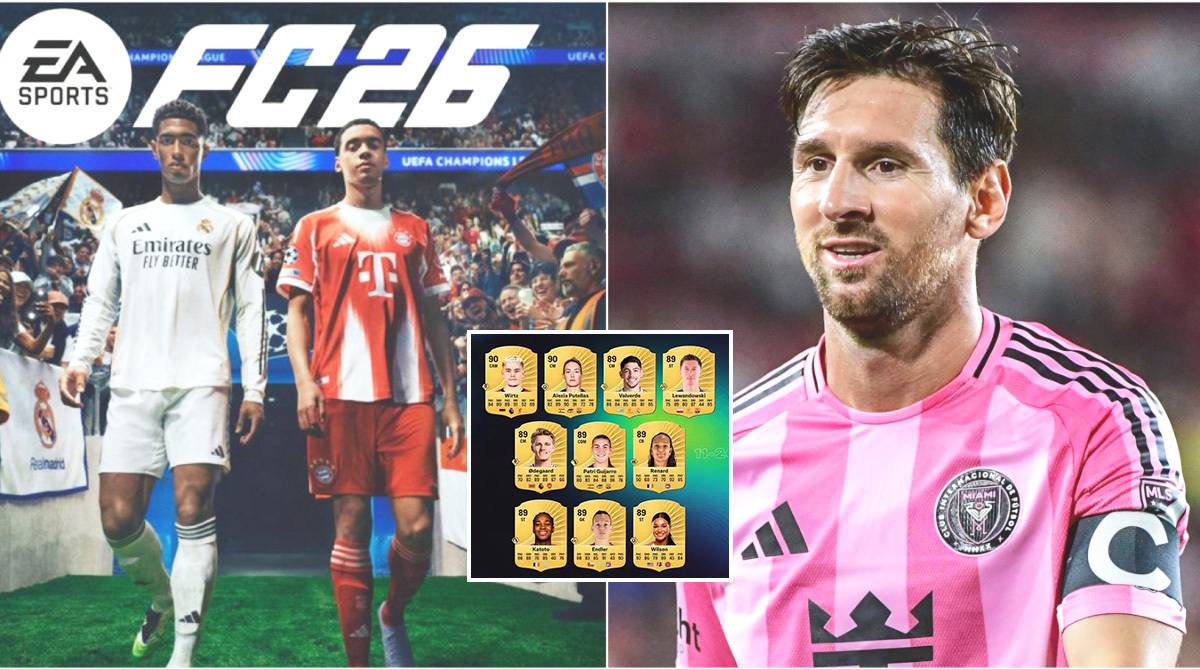 20 Highest-Rated Players on EA Sports FC 26 ‘Leaked’