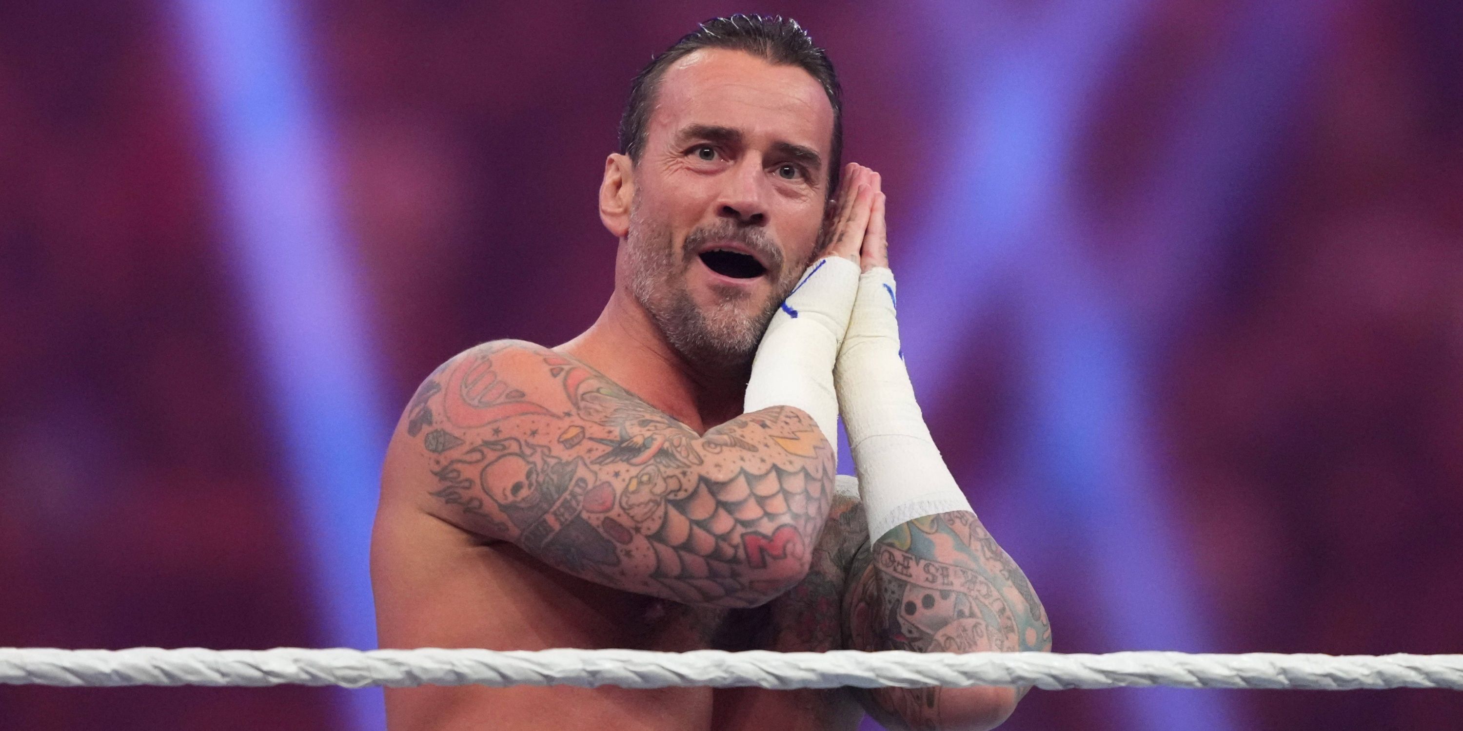 Christian Cage Tattoos