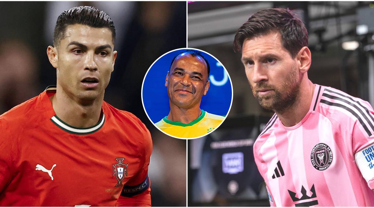 Cafu Named 5 Players in Football History Better Than Both Lionel Messi ...