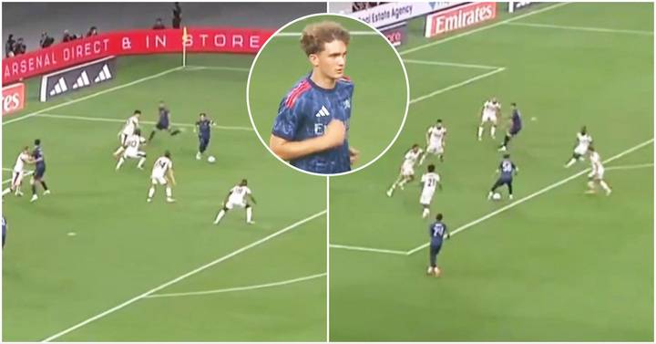 15-Year-Old Max Dowman’s Incredible Highlights From Arsenal 1-0 AC ...