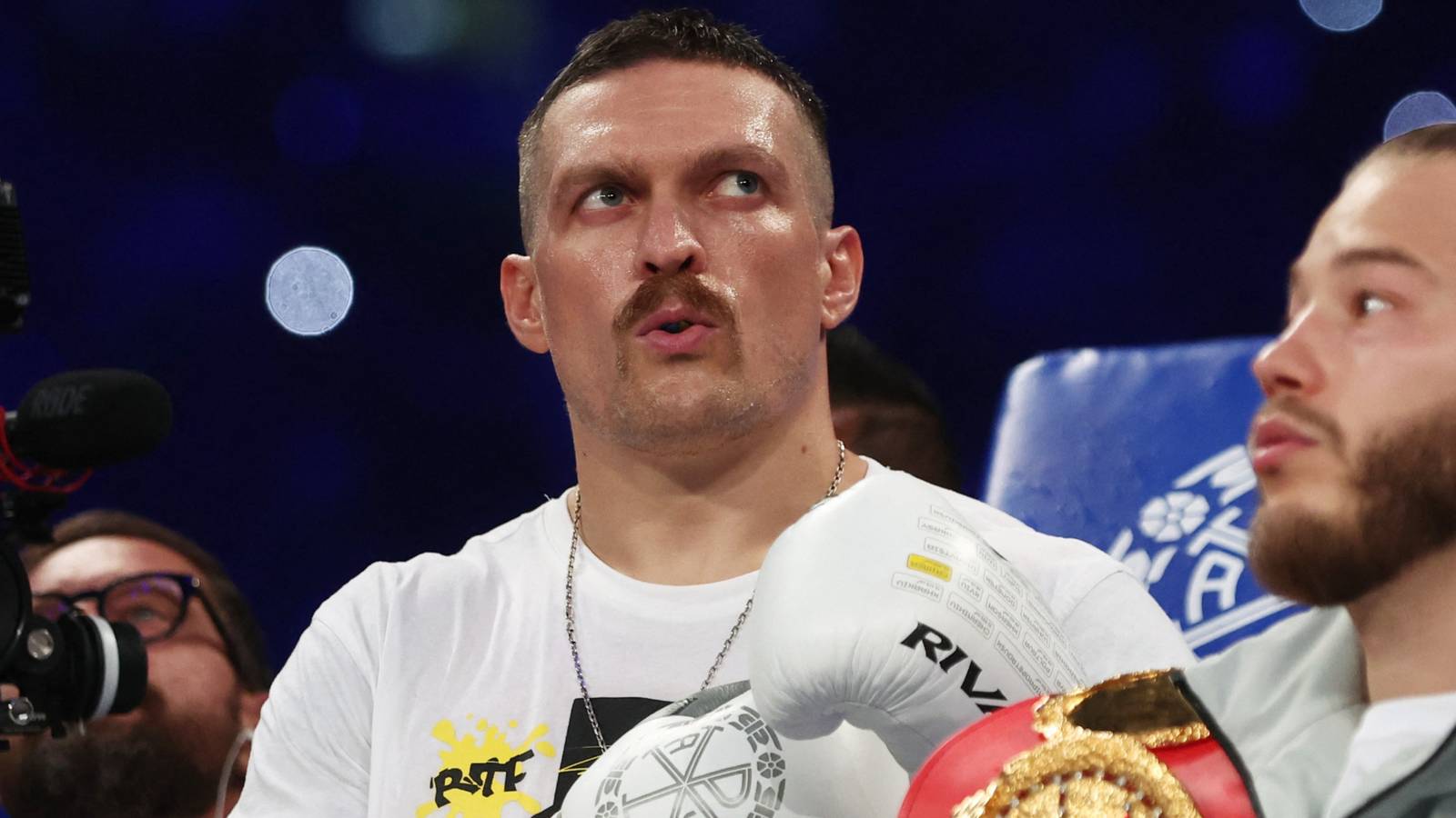 Boxing Fans Outraged by Oleksandr Usyk's Shock Appearance