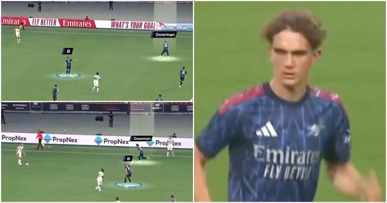 Fascinating Footage of Martin Odegaard Tactically 'Guiding' Arsenal's ...