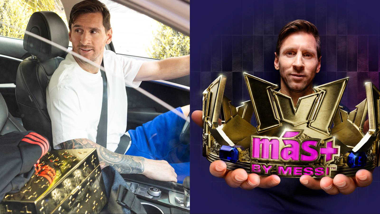 Lionel Messi Launches New Global Football Tournament '1v1 World Crown'