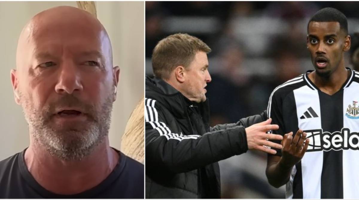 Alan Shearer Slams 'Ridiculous' Newcastle After Alexander Isak Transfer ...