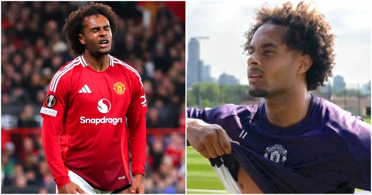Joshua Zirkzee’s Pre-Season Physique, One Year After Joining Man Utd ...