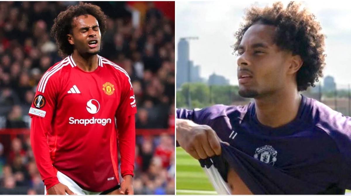 Joshua Zirkzee’s Pre-Season Physique, One Year After Joining Man Utd ...