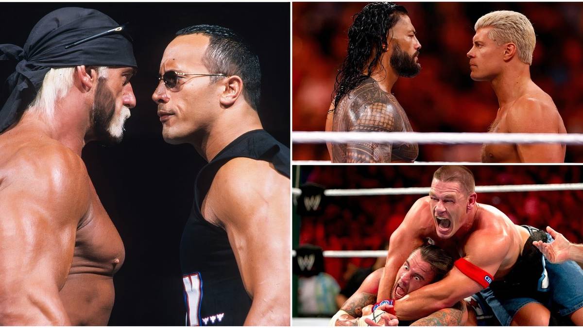 20 Best WWE Matches of All Time [Ranked]