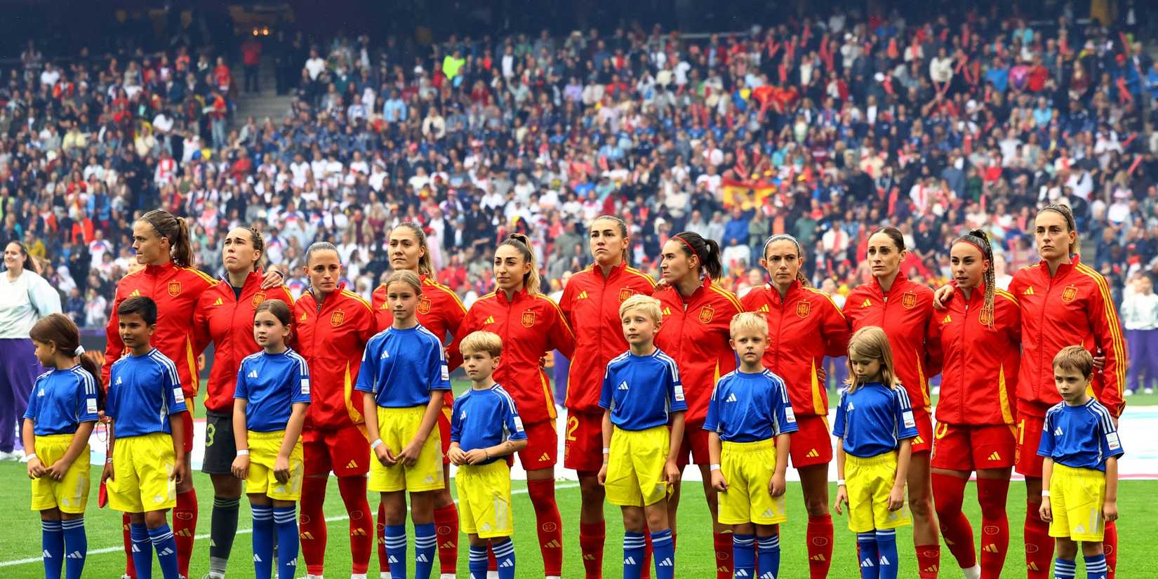 England 1-1 Spain (3-1): Women’s Euro 2025 Final Player Ratings and ...