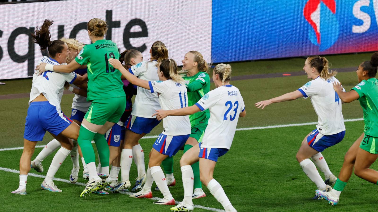 England 1-1 Spain (3-1): Women’s Euro 2025 Final Player Ratings and ...
