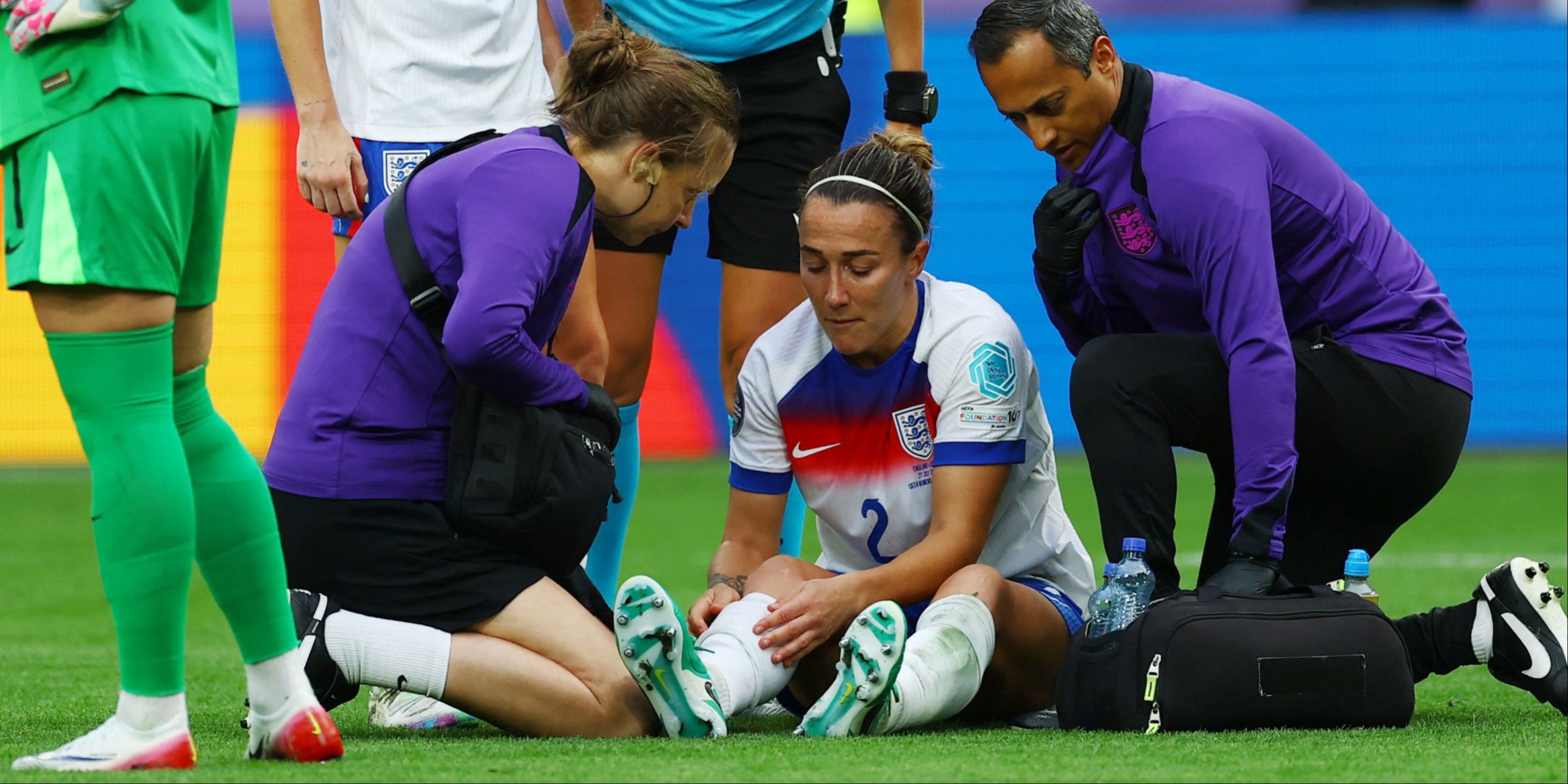 Lucy Bronze Reveals the Huge Injury She Played Through at Euro 2025