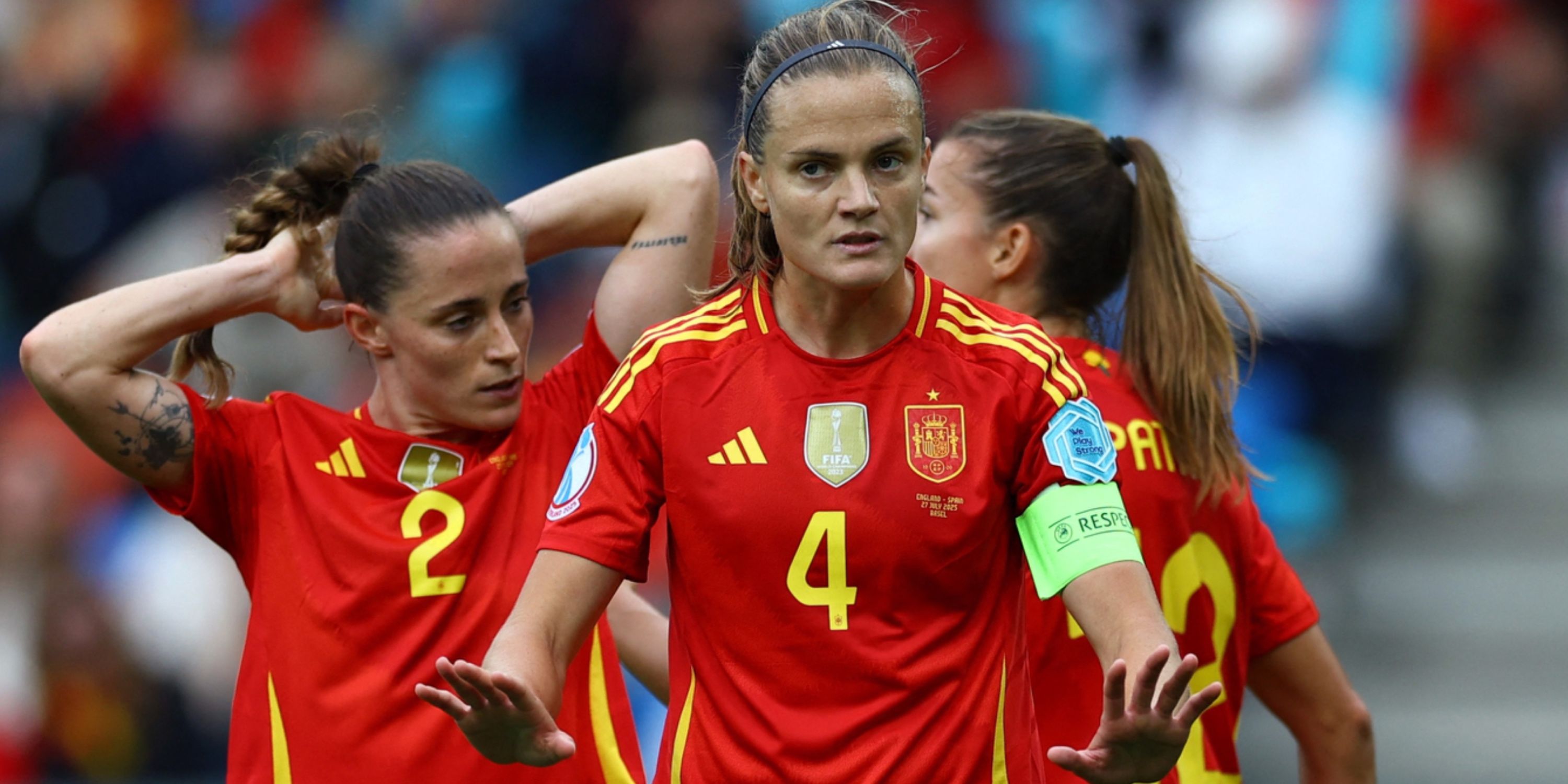 Spain’s Irene Paredes Causes Stir With Comments About England After ...