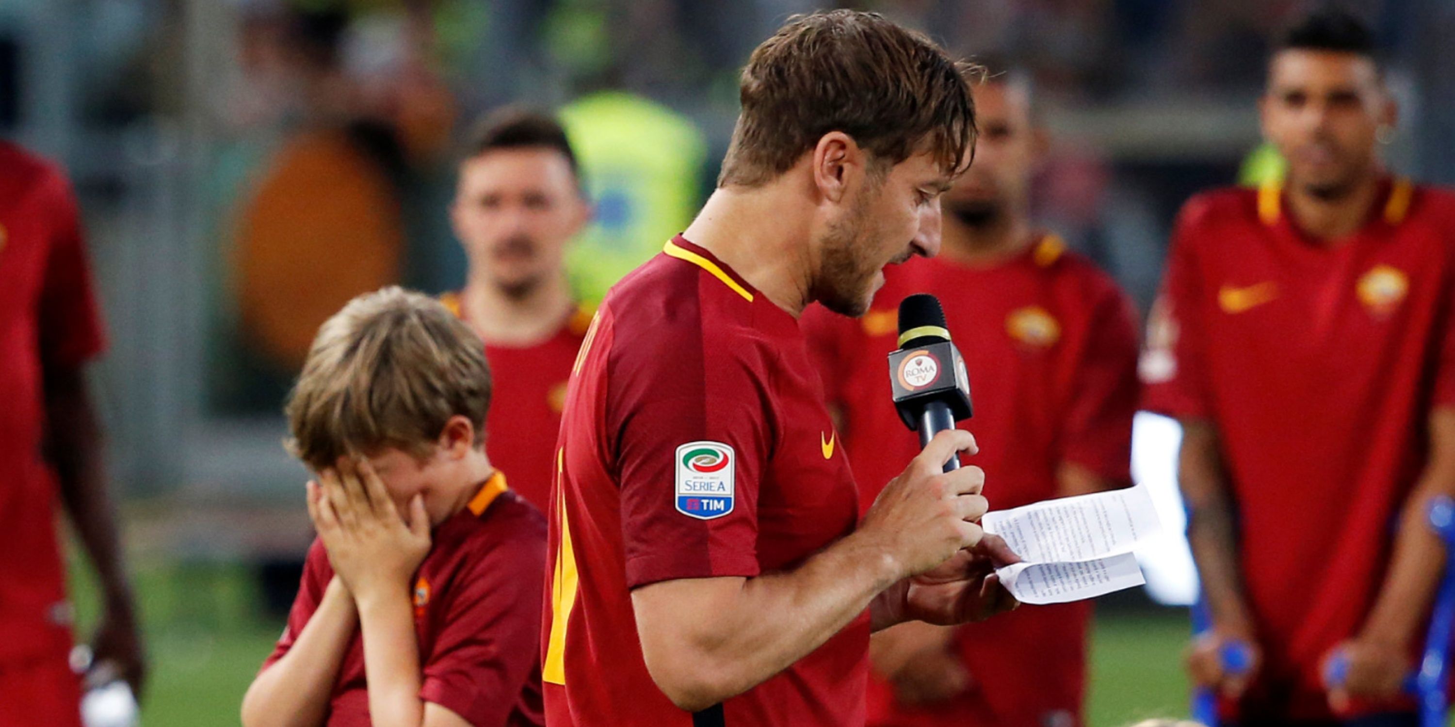 The Sad Reason Why Francesco Totti's Son, Cristian, Has Retired From ...