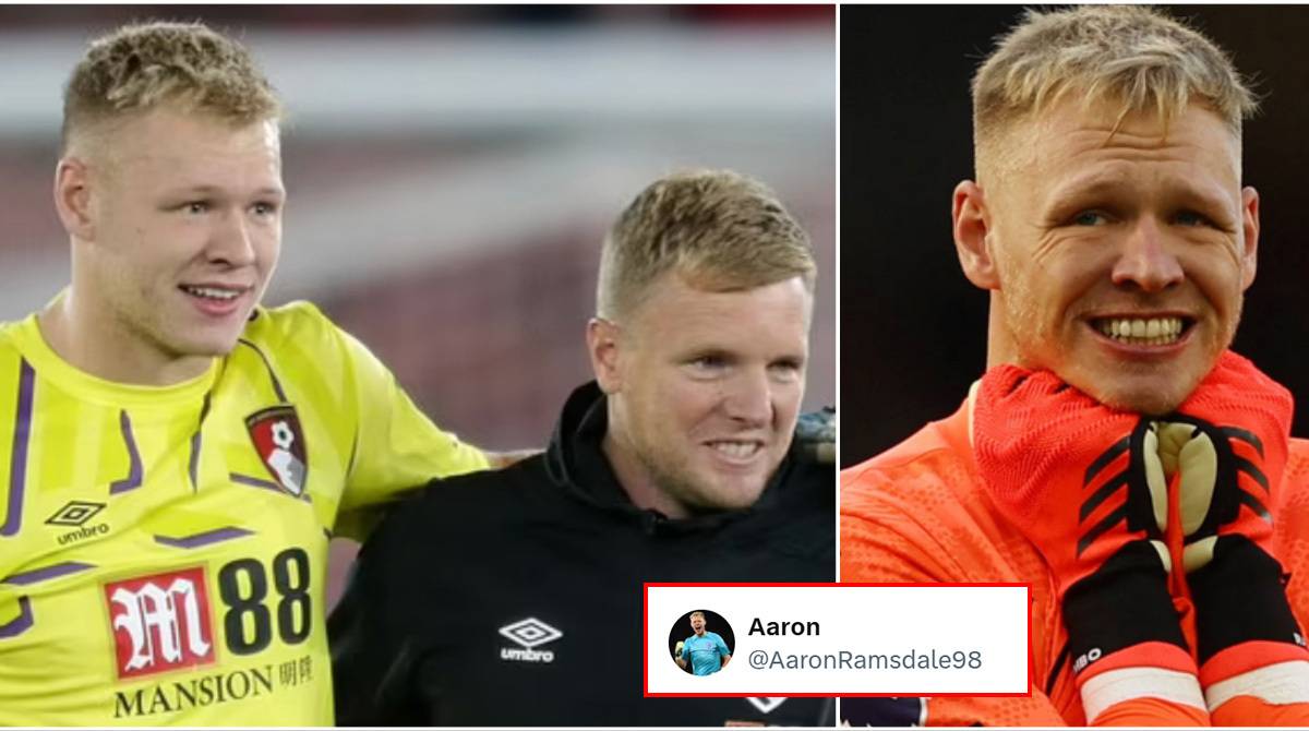 Aaron Ramsdale’s Reaction to Newcastle Transfer Links in 2024 Re ...