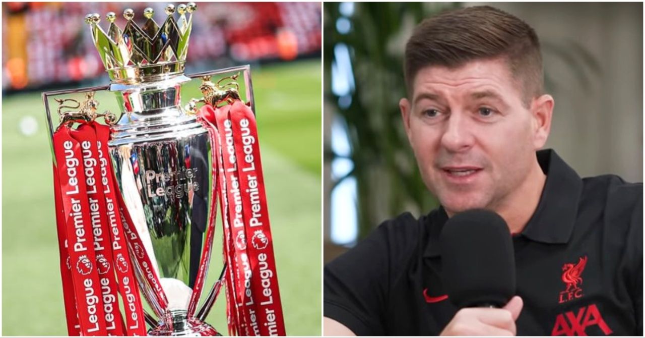 Steven Gerrard Named His Pick For the Greatest Player in Premier League ...