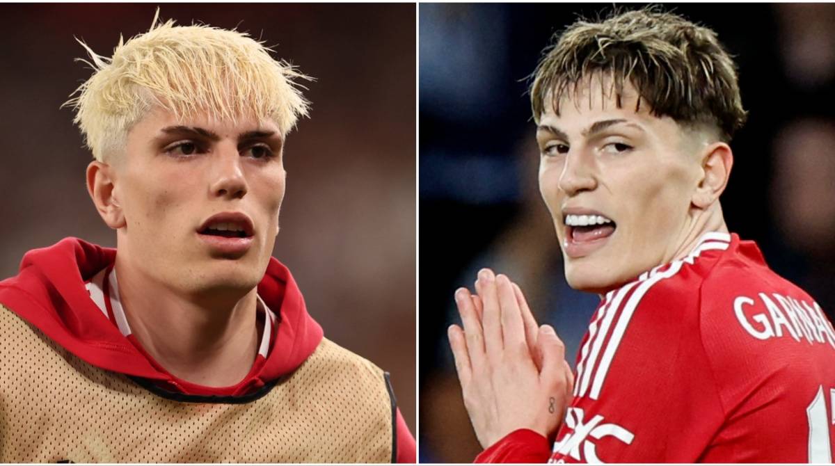 Alejandro Garnacho Appears to Change Name in Rebrand Ahead of Man Utd Exit