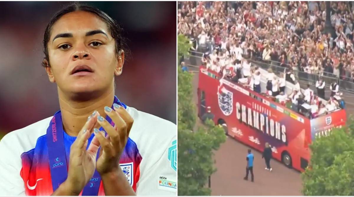 Why Jess Carter Was Only England Player Missing From Euro 2025 Bus Parade