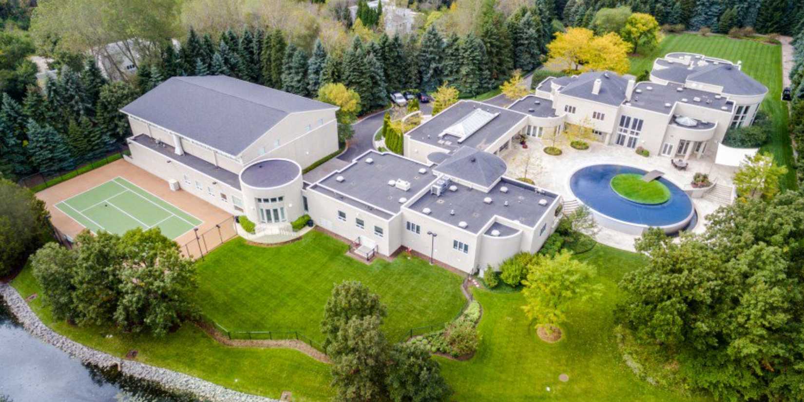 Secrets of Michael Jordan's $9.5m Mansion Revealed For First Time By ...