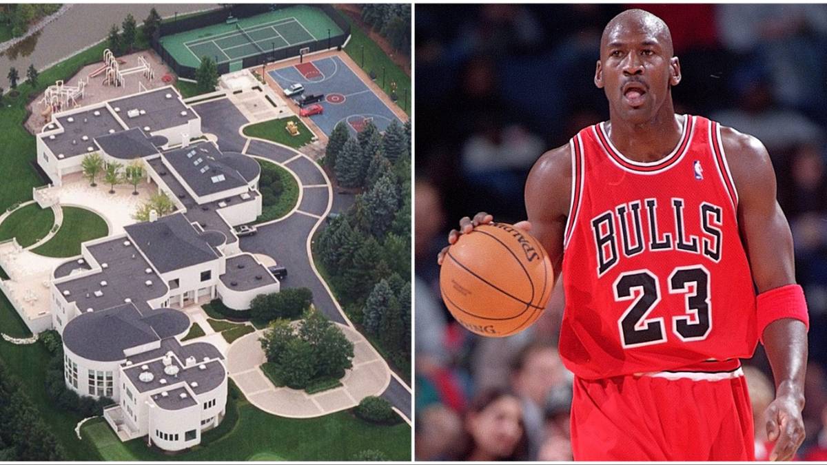 Secrets of Michael Jordan's $9.5m Mansion Revealed For First Time By ...