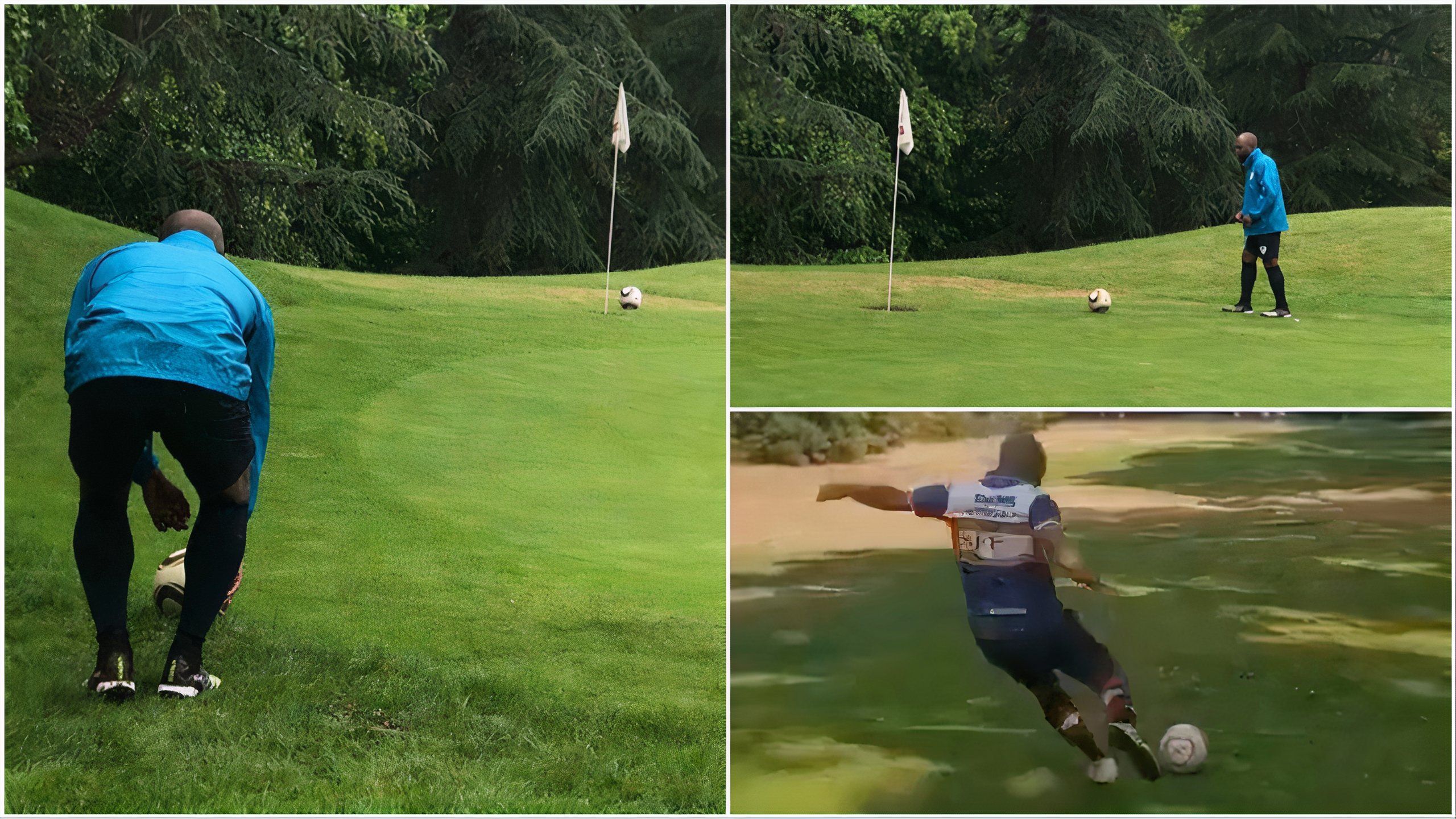 2005 Liverpool Champions League Winner is Now Playing Professional Footgolf