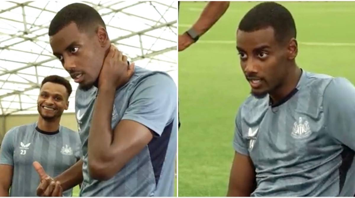 Alexander Isak’s Voice Stunned Fans After Hearing it For First Time