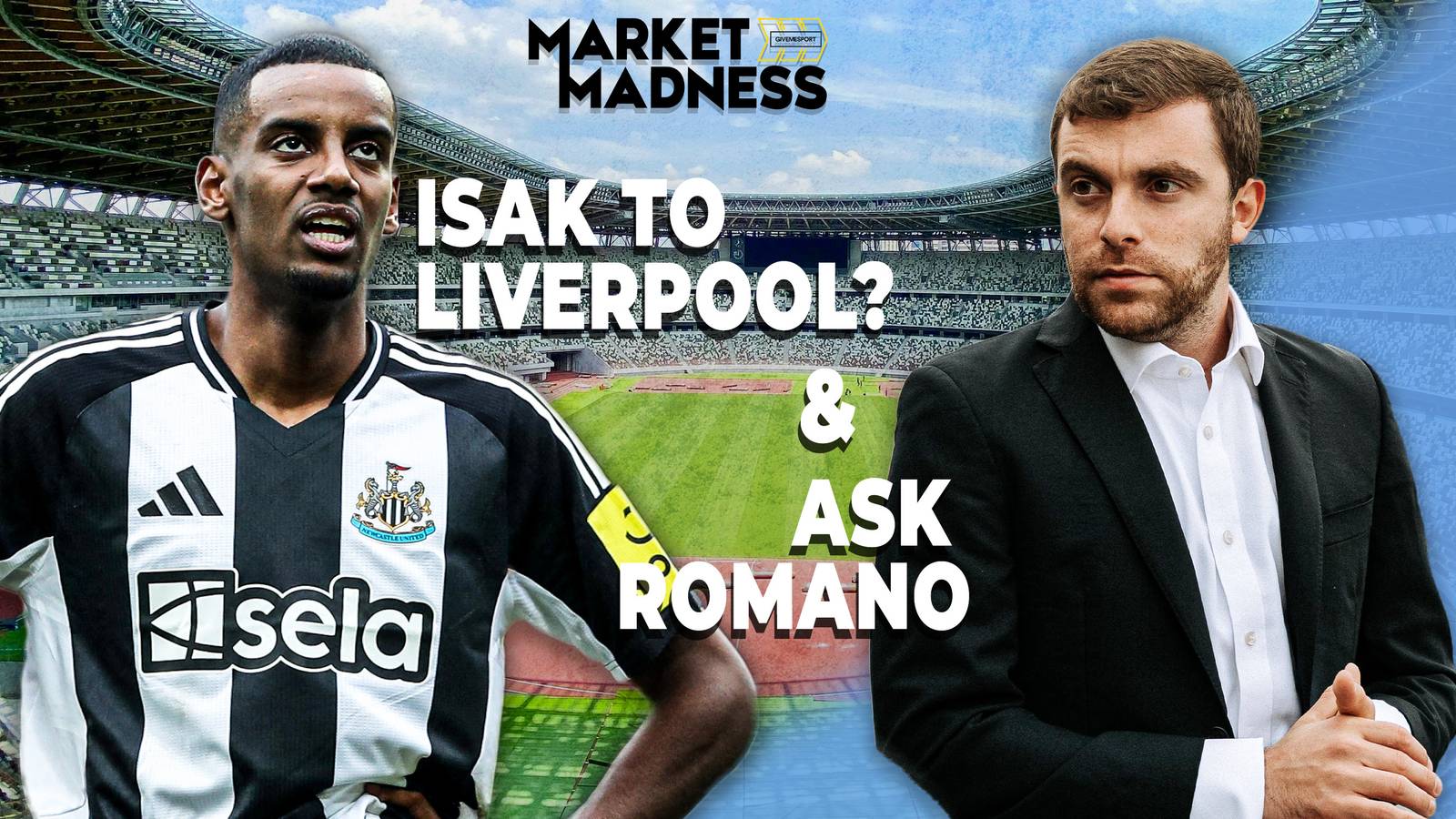 Latest Alexander Isak to Liverpool and Bryan Mbuemo to Man Utd Transfer ...